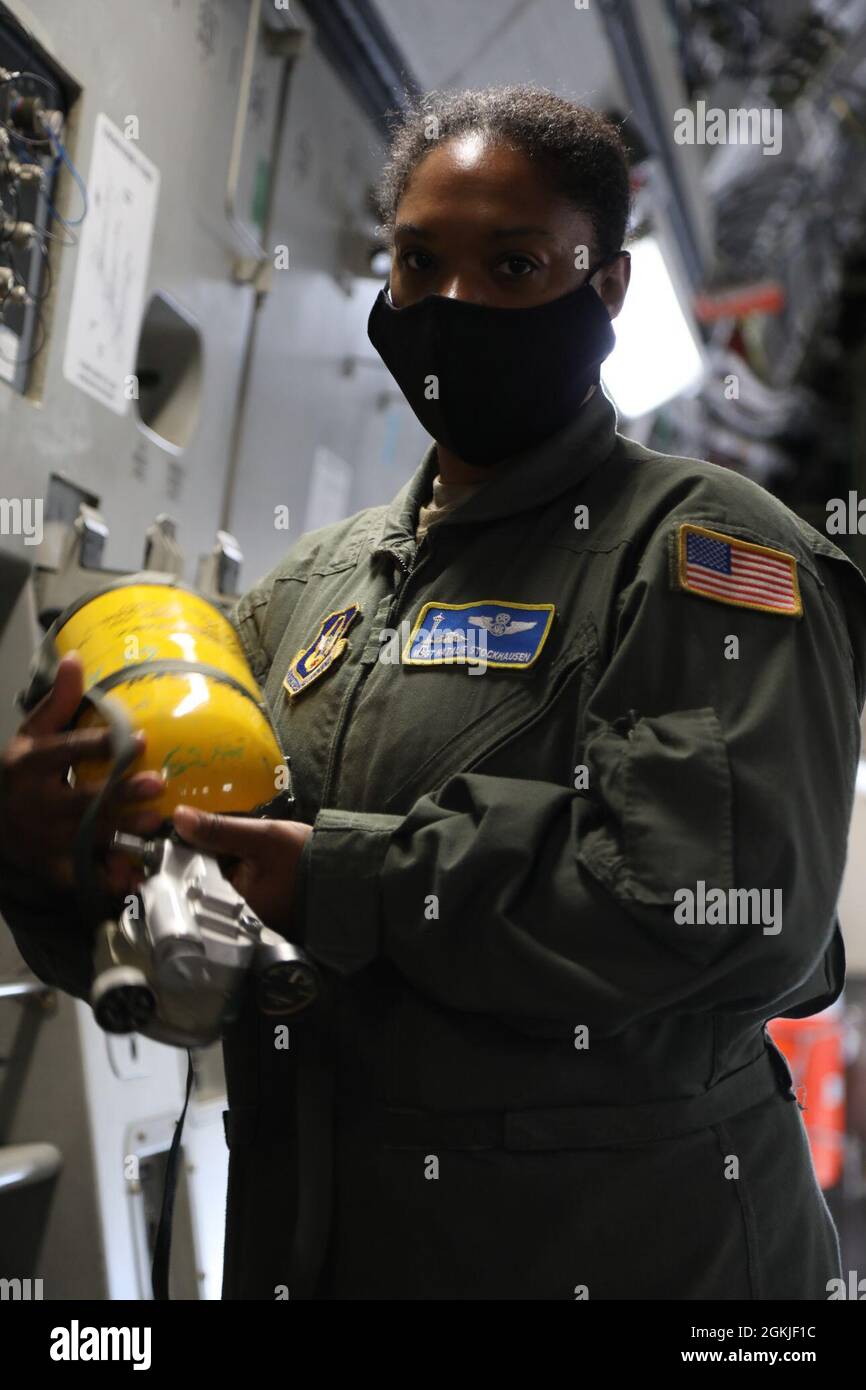 U.S. Air Force Master Sgt. Natalie Stockhausen, a aeromedical ...