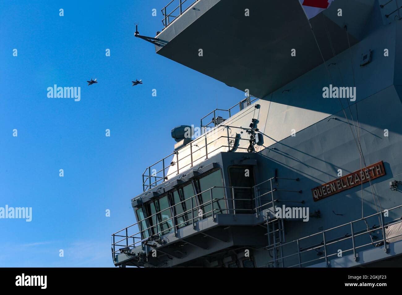 Marines with Marine Fighter Attack Squadron (VMFA) 211, Carrier Strike ...
