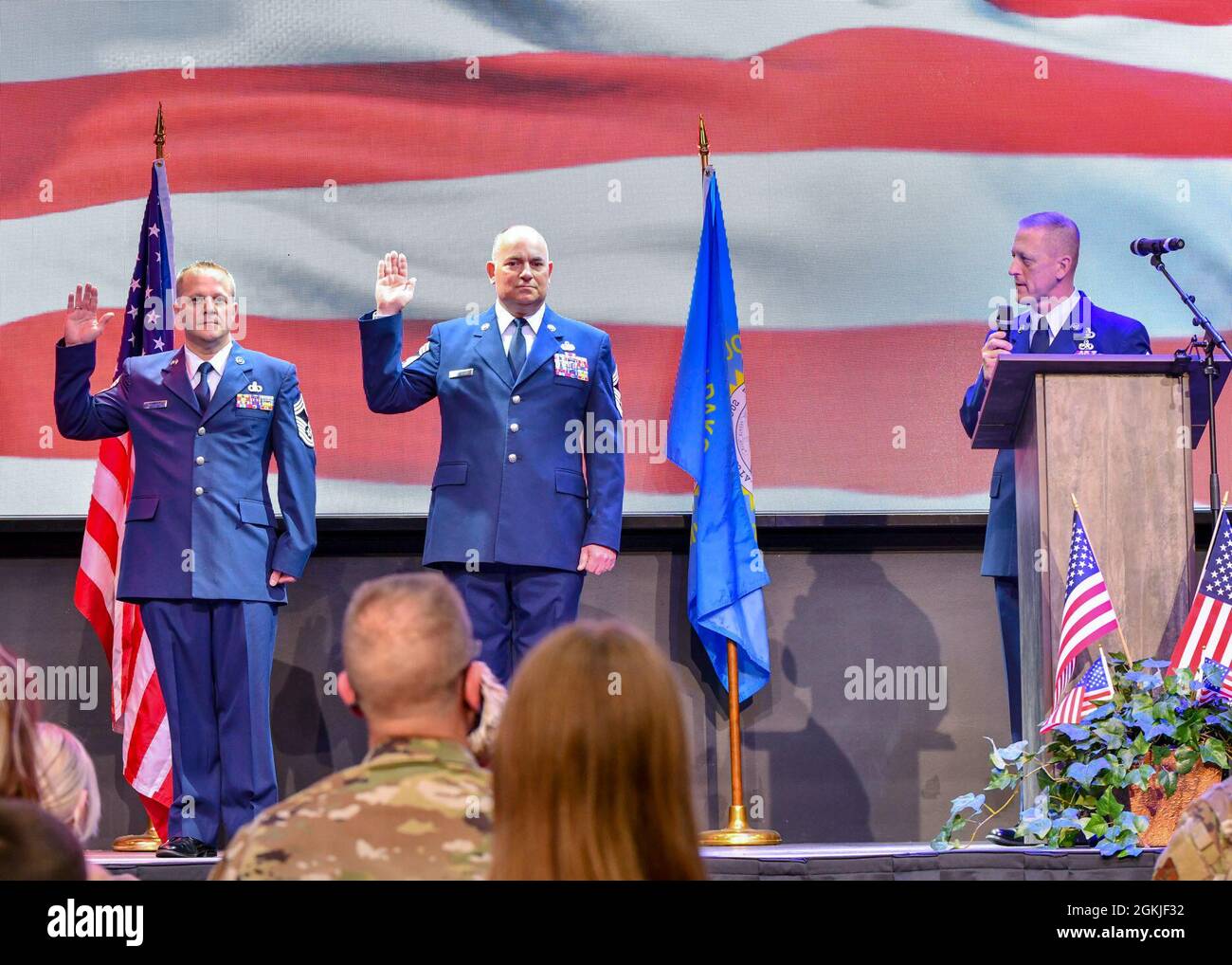 114th fighter wing command chief hi-res stock photography and images ...