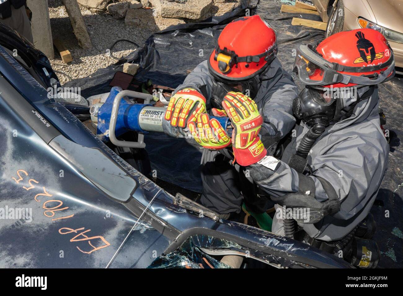 210502-N-PC620-0090 BUTLERVILLE, Ind. (May 2, 2021) U.S. Army Soldiers ...