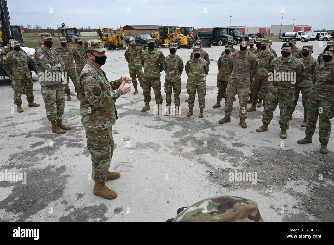 U.S. Air Force Lt. Gen. Michael A. Loh, director, Air National Guard ...