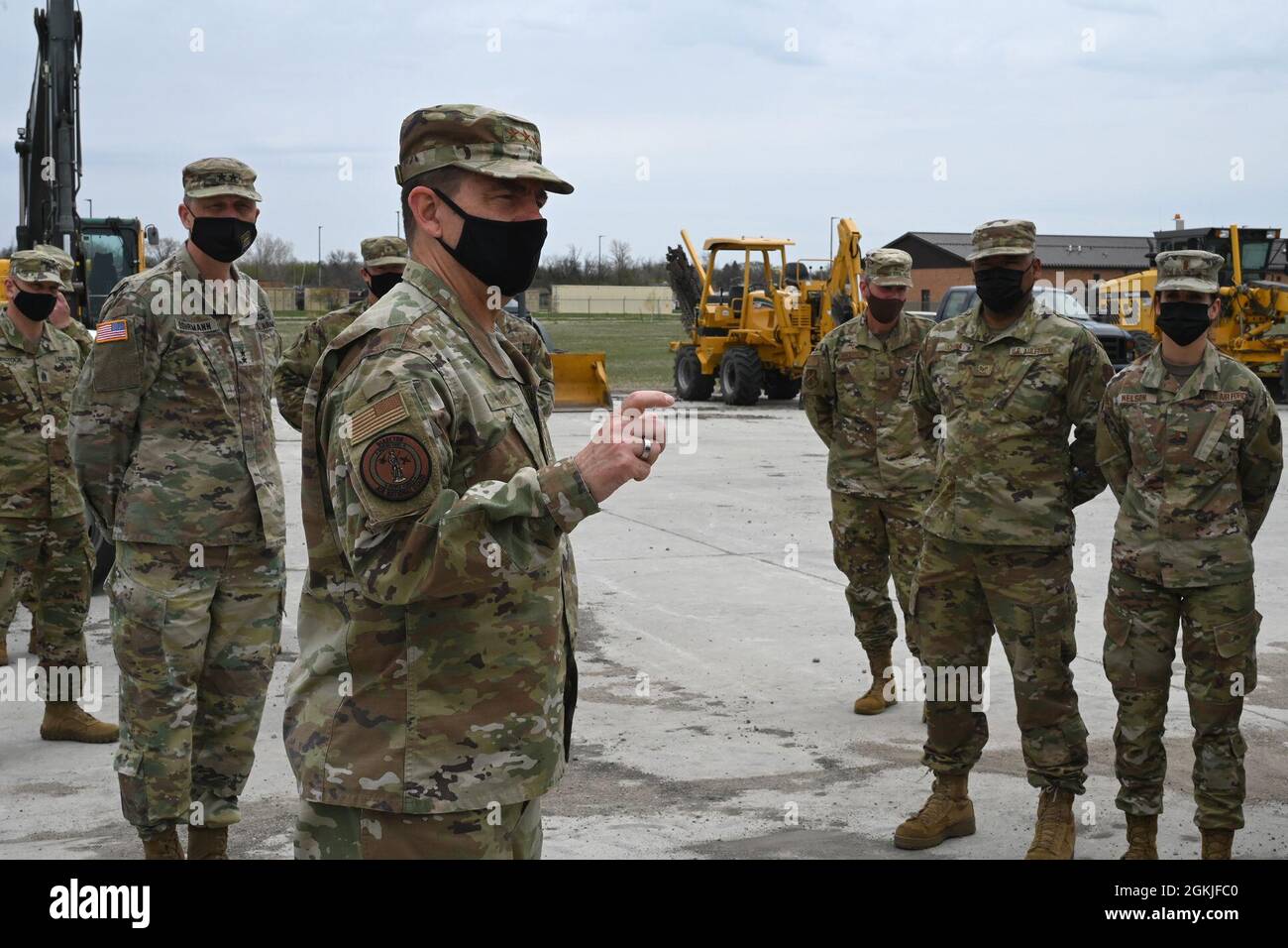 U.S. Air Force Lt. Gen. Michael A. Loh, director, Air National Guard ...