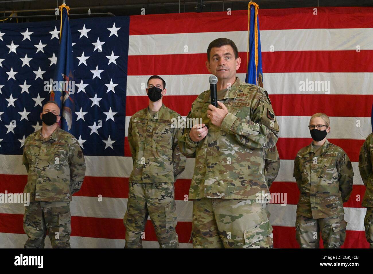 U.S. Air Force Lt. Gen. Michael A. Loh, director, Air National Guard ...