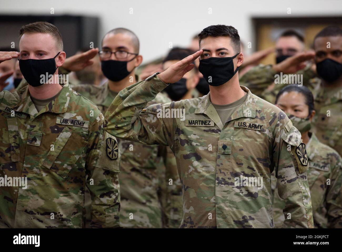 422nd expeditionary signal battalion hi-res stock photography and ...