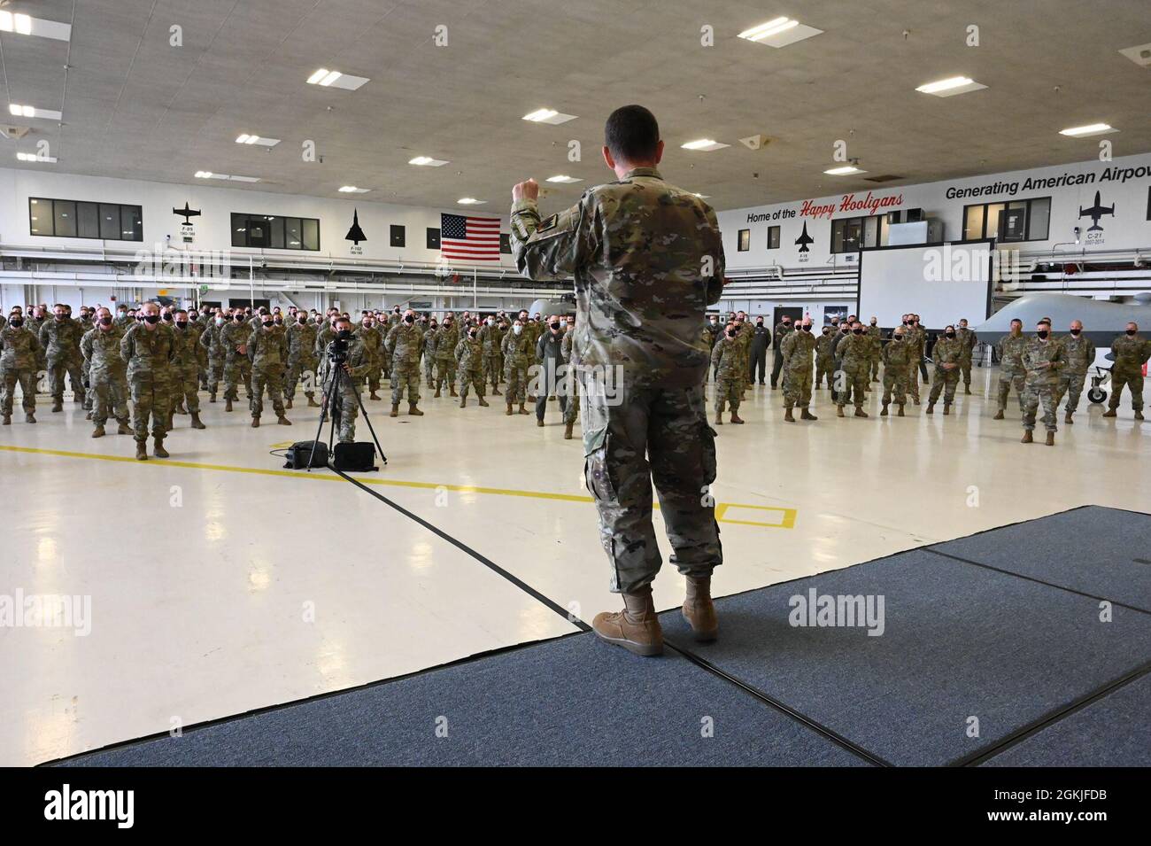 U.S. Air Force Lt. Gen. Michael A. Loh, director, Air National Guard ...