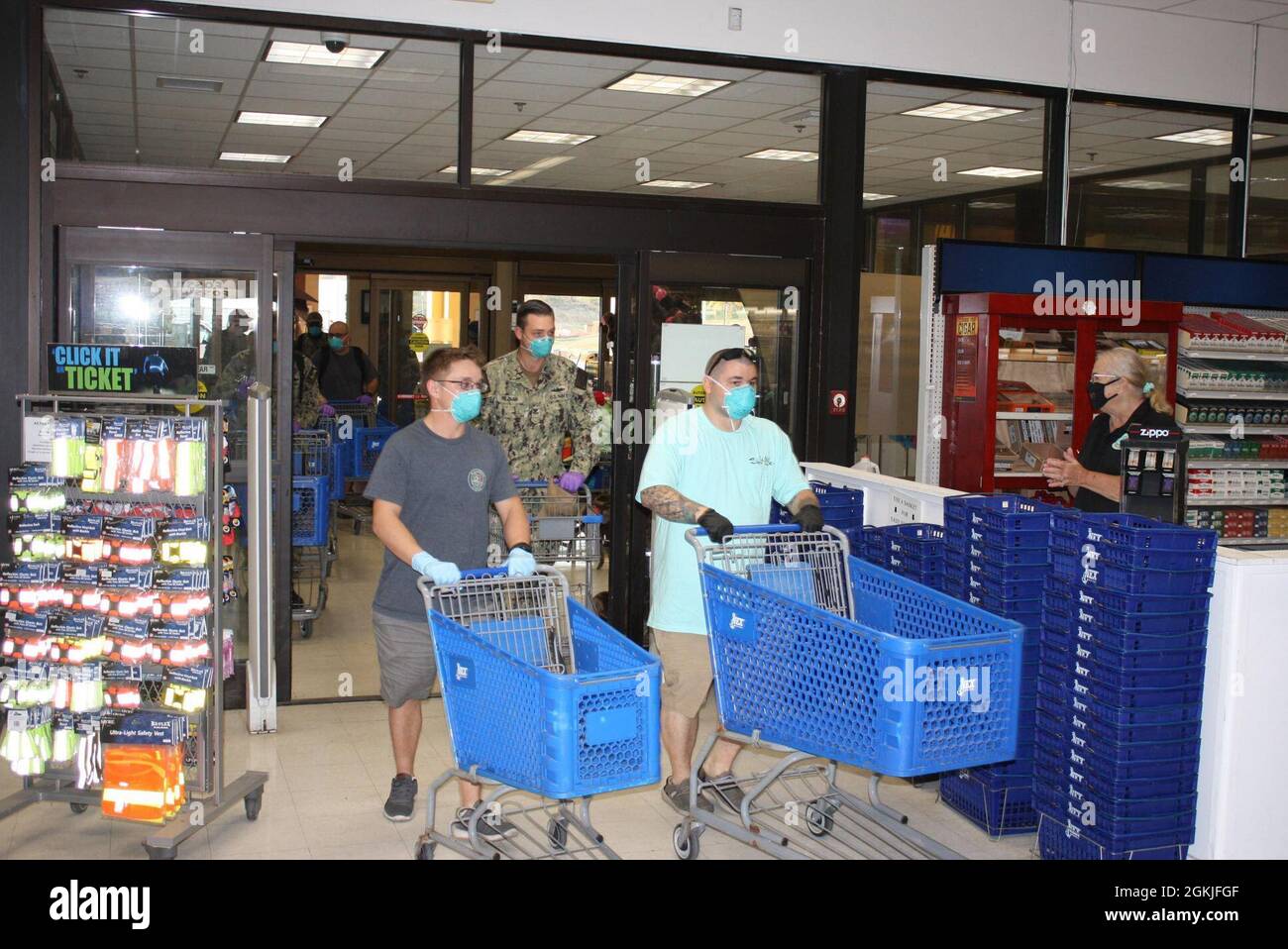 Navy exchange uniform shop hi-res stock photography and images - Alamy