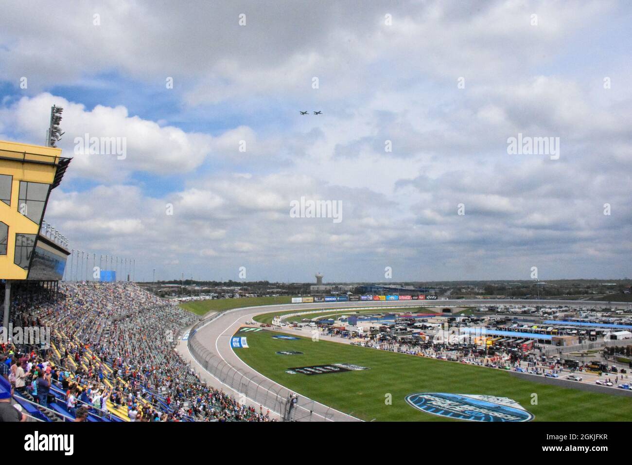 A-10 Pilots with the 442d Fighter Wing perform a flyover at the KS ...