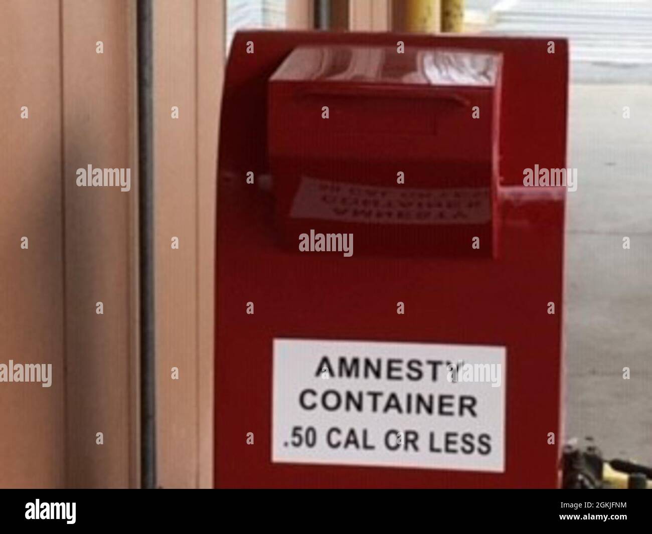 The Ammunition Amnesty Program at Fort Drum is active yearround and ...