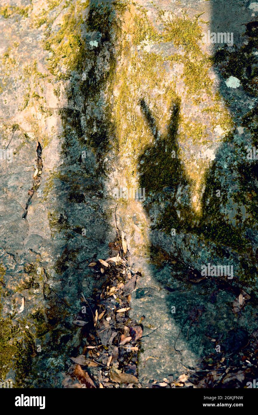 Rock peace sign hi-res stock photography and images - Alamy