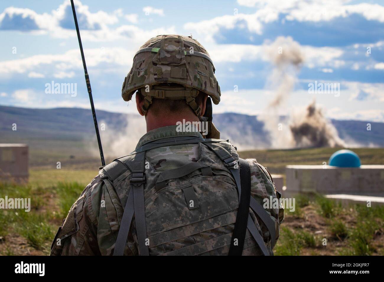 U.S. Army soldier assigned to 2nd Battalion, 1st Infantry Regiment, 2nd ...