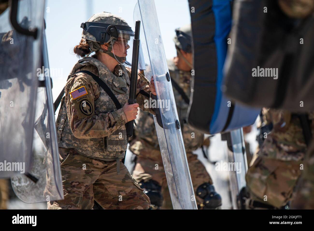 Utah Guardsmen participate in National Guard Reaction Force training ...