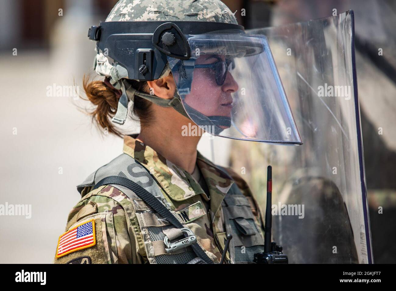 Utah Guardsmen participate in National Guard Reaction Force training ...