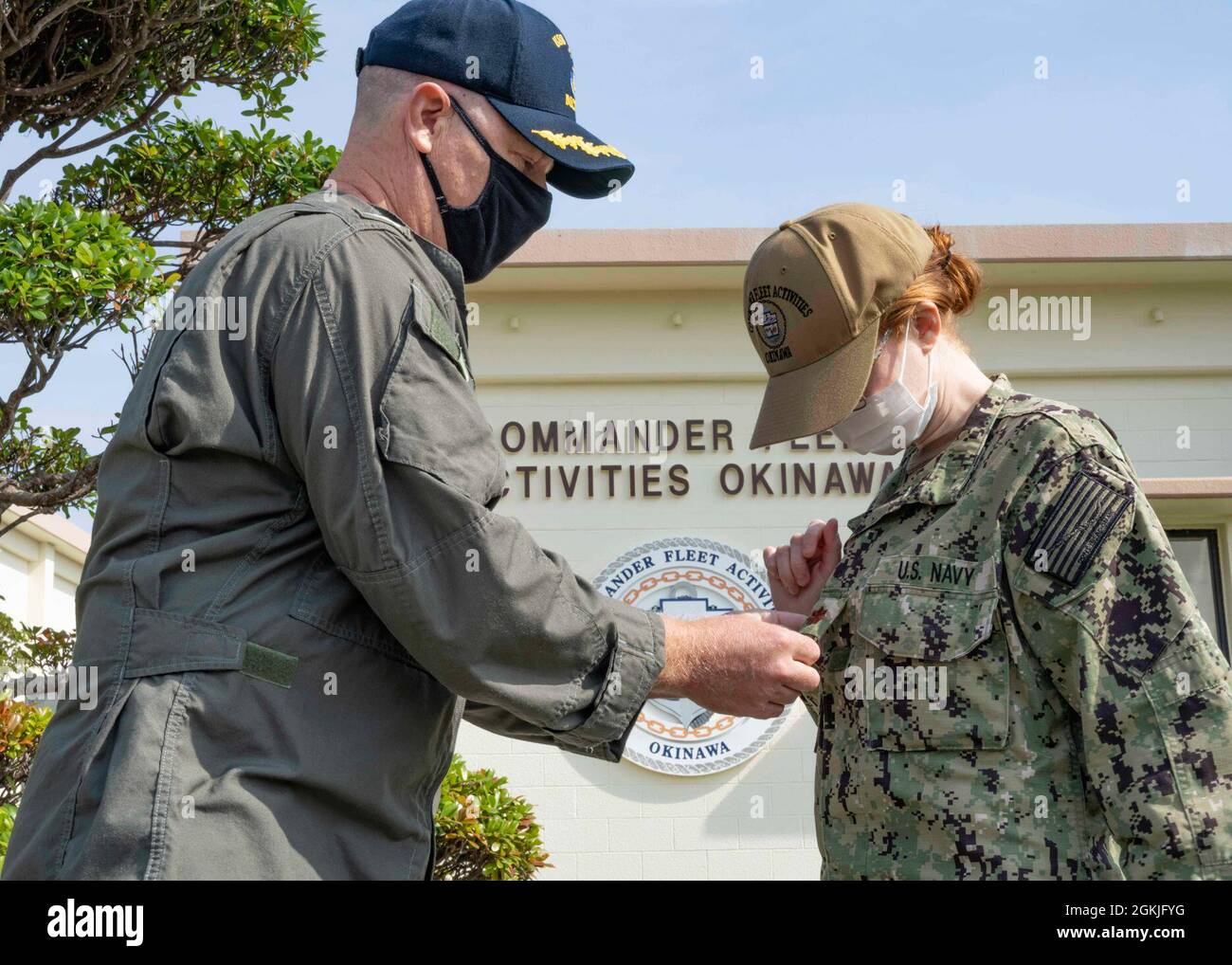 KADENA, Japan (May 3, 2021) Capt. Scott Hardy, Commander, Fleet ...