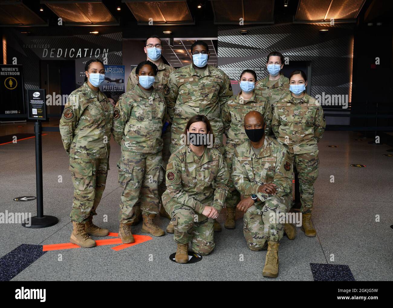175th wing group hi-res stock photography and images - Alamy