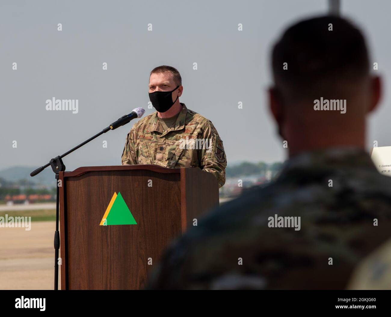 Lt. Col. Ryan Walinski, 51st Civil Engineer Squadron commander ...