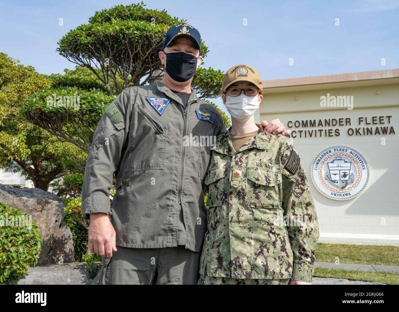 KADENA, Japan (May 3, 2021) Capt. Scott Hardy, Commander, Fleet ...