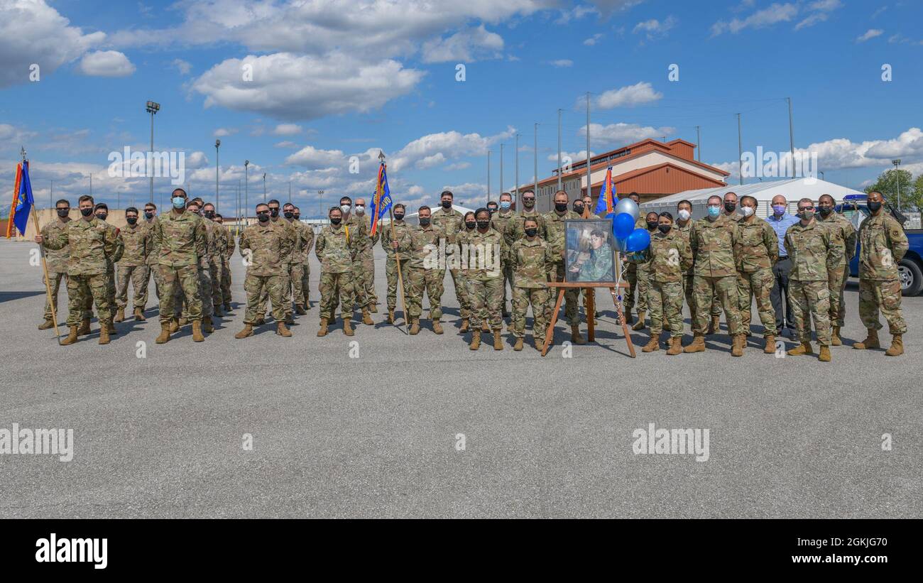 The 31st Fighter Wing Airman Leadership School (ALS) and 31st Civil ...