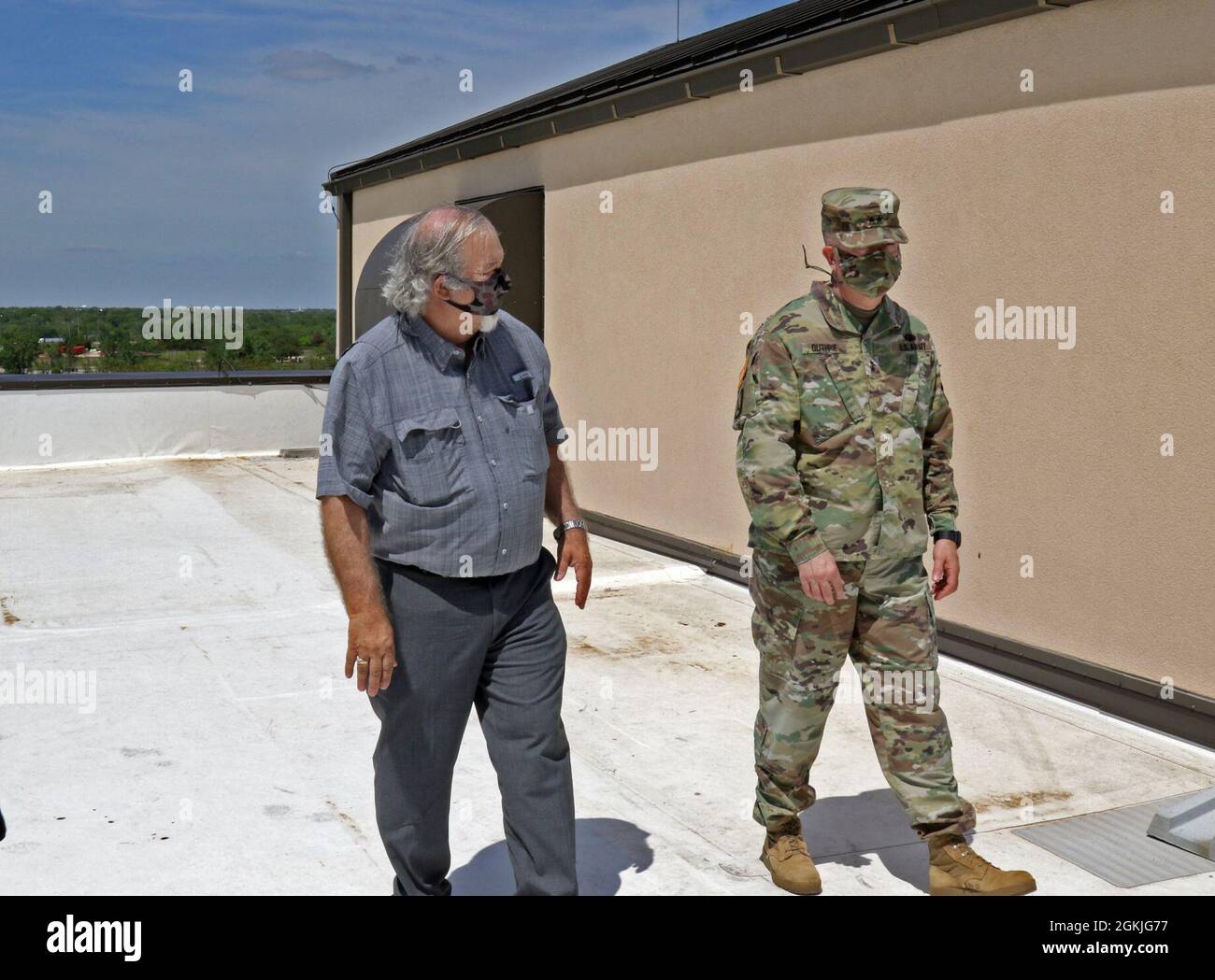 U.S. Army Reserve Maj. Gen. Darrell Guthrie, commanding general, 88th ...