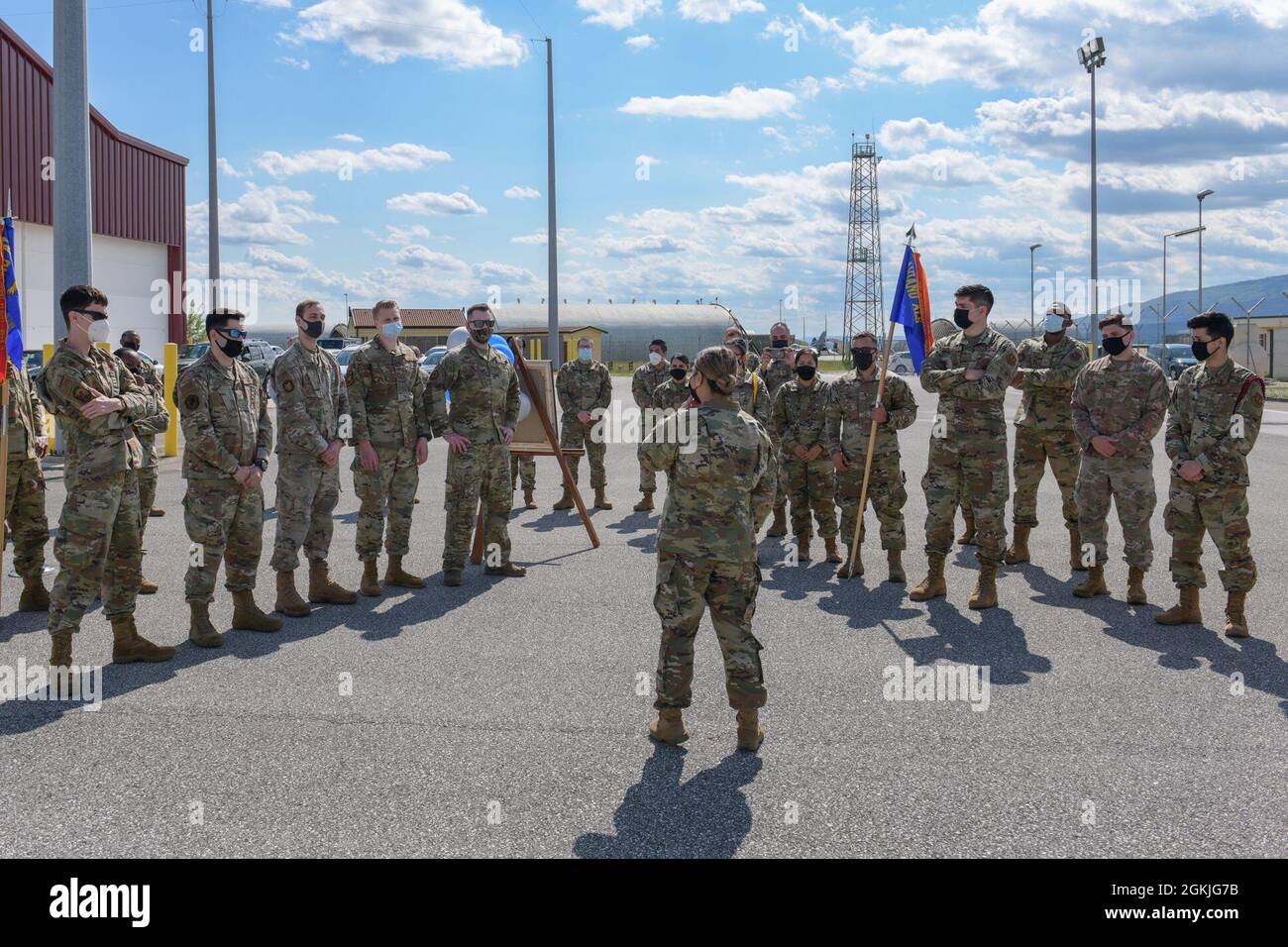Senior Master Sgt. Kelani Mendiola, 31st Fighter Wing, Airman ...