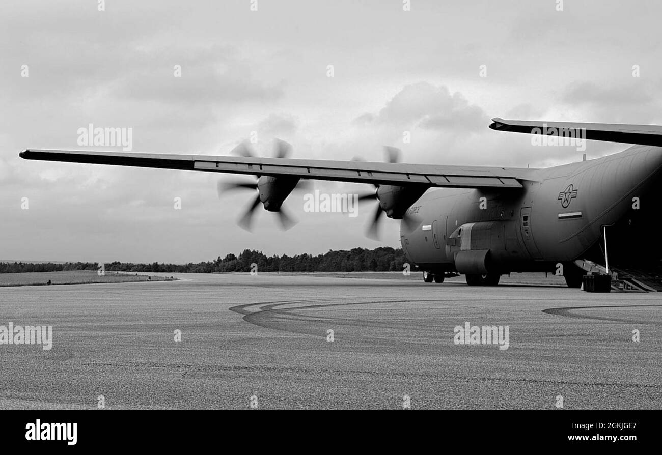 The squadrons c 130 hercules Black and White Stock Photos & Images - Alamy