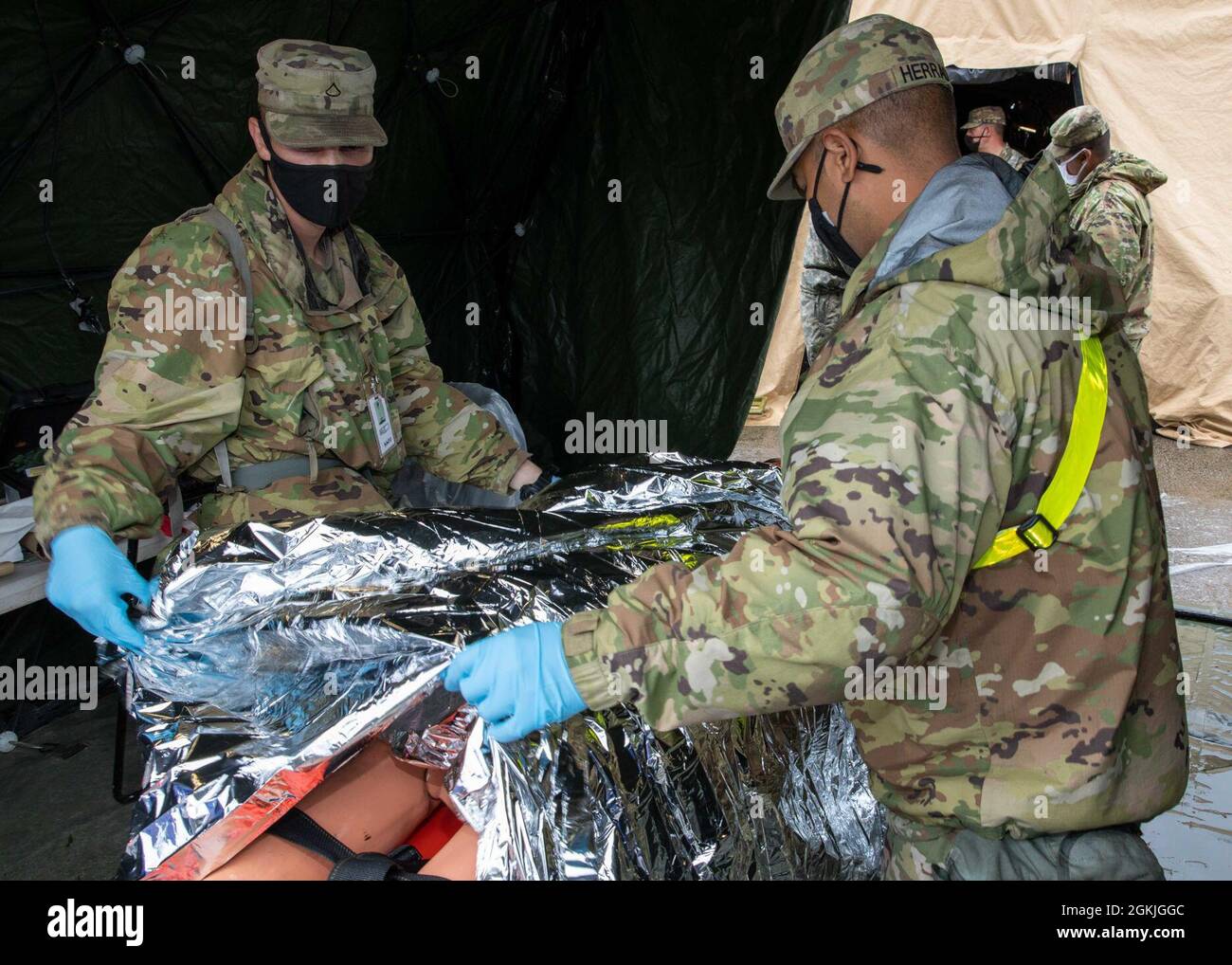 210503-N-PC620-0126 BUTLERVILLE, Ind. (May 3, 2021) U.S. Army Pfc ...
