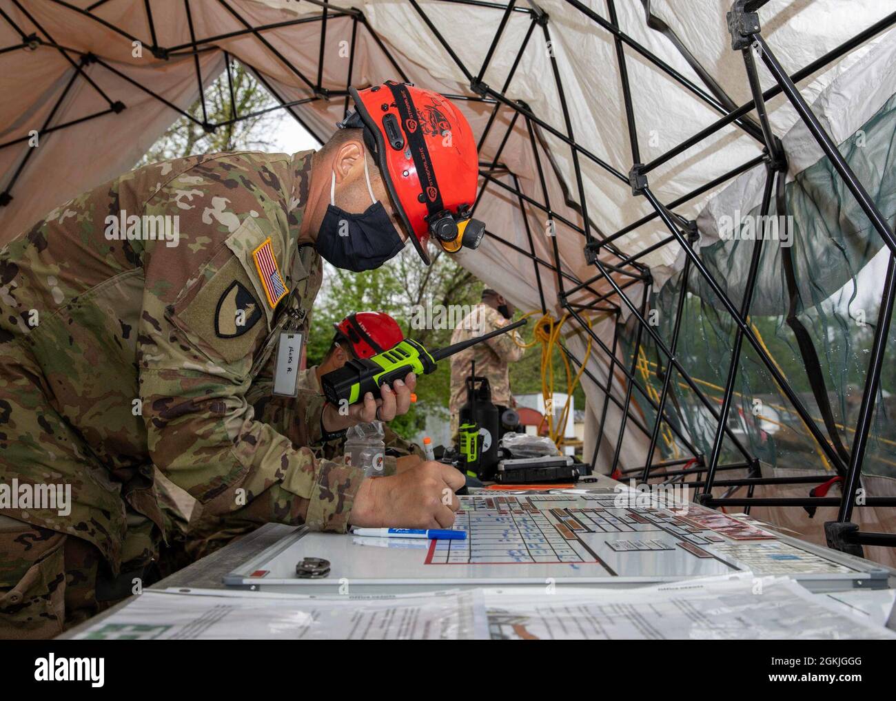 210503-N-PC620-0104 BUTLERVILLE, Ind. (May 3, 2021) U.S. Army Sgt. 1st ...