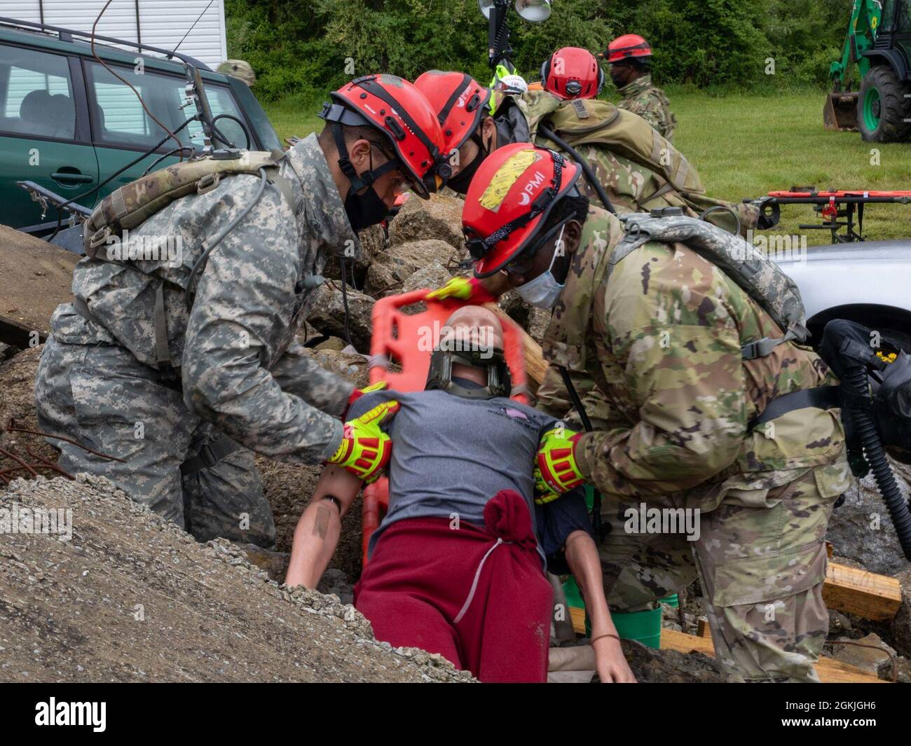 210503-N-PC620-0055 CAMP ATTERBURY, Ind. (May 3, 2021) U.S. Army ...