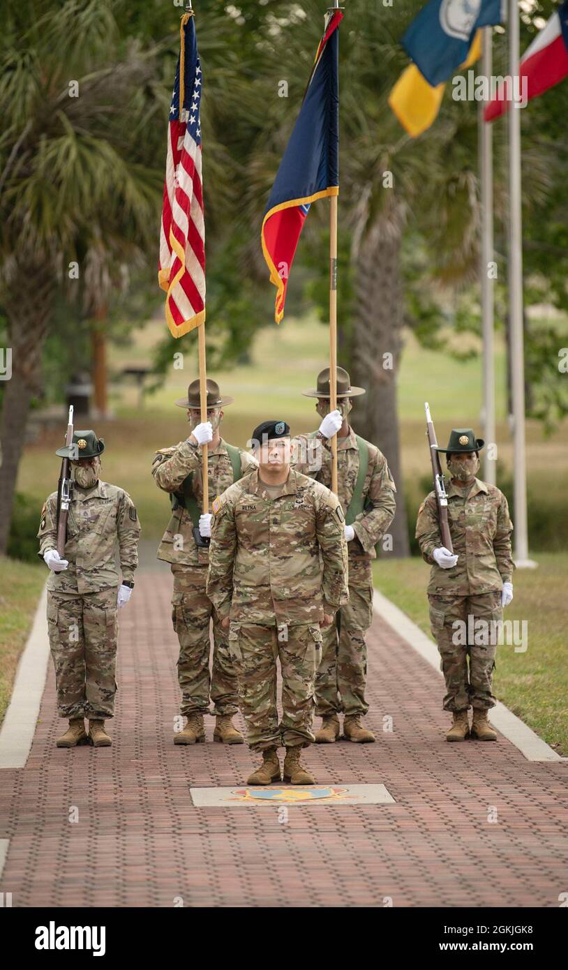Sgt. Maj. Michael Reyna, 193rd Infantry Brigade operations sergeant ...