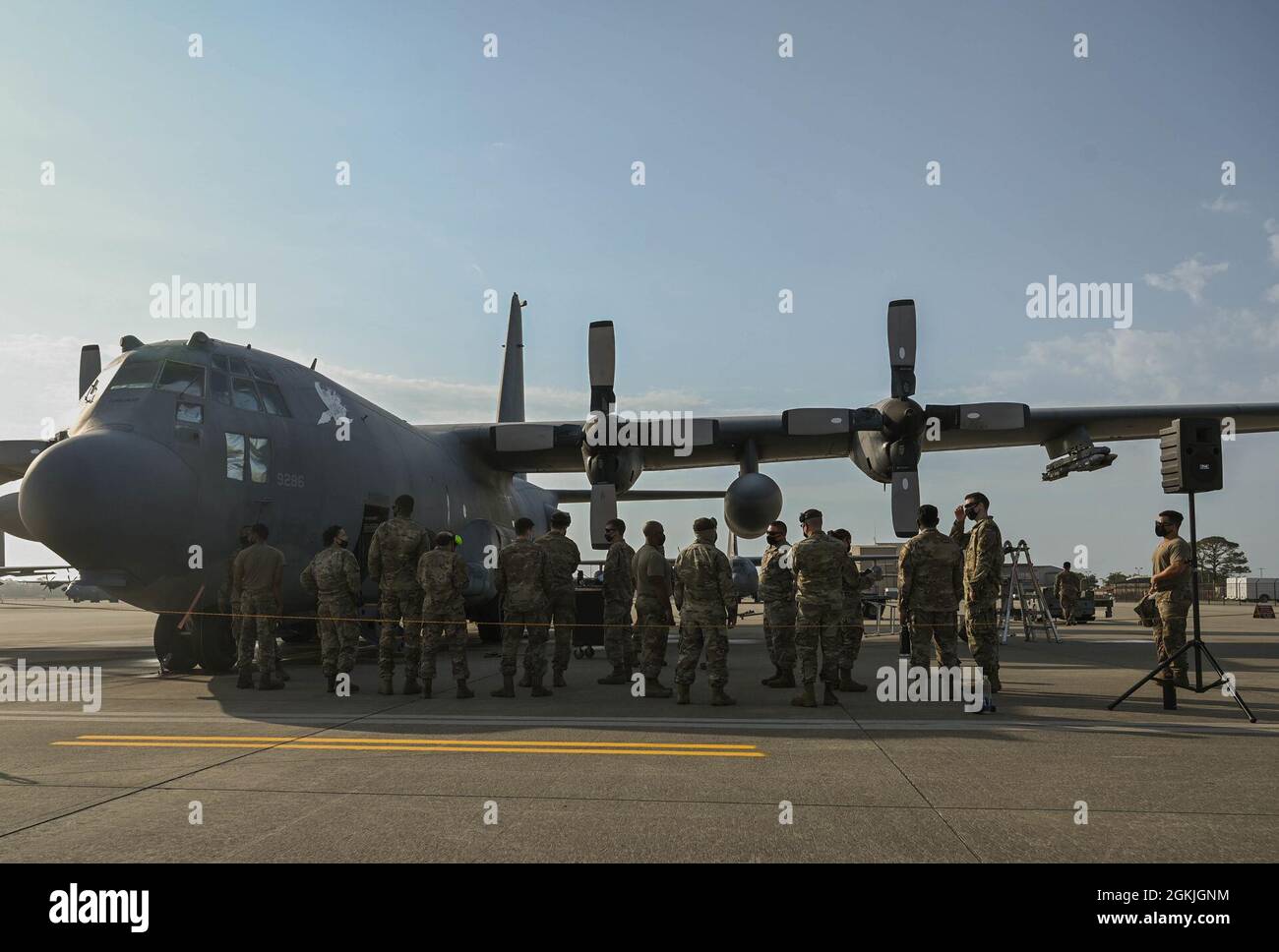 Air Commandos with the 4th Aircraft Maintenance Unit and the 1st ...