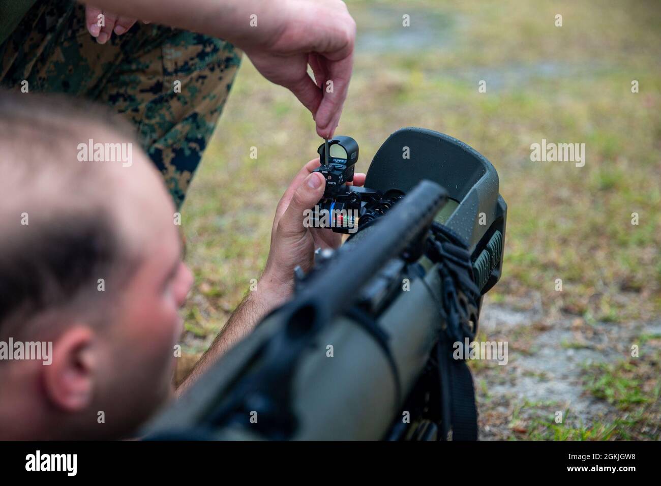 U.S. Marines with 1st Battalion, 2d Marine Regiment (1/2), 2d Marine ...