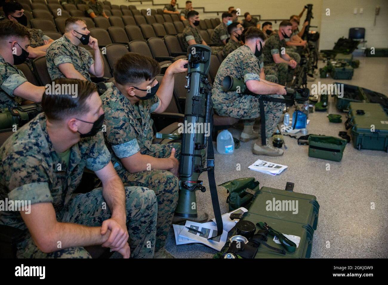 U.S. Marines with 1st Battalion, 2d Marine Regiment (1/2), 2d Marine ...