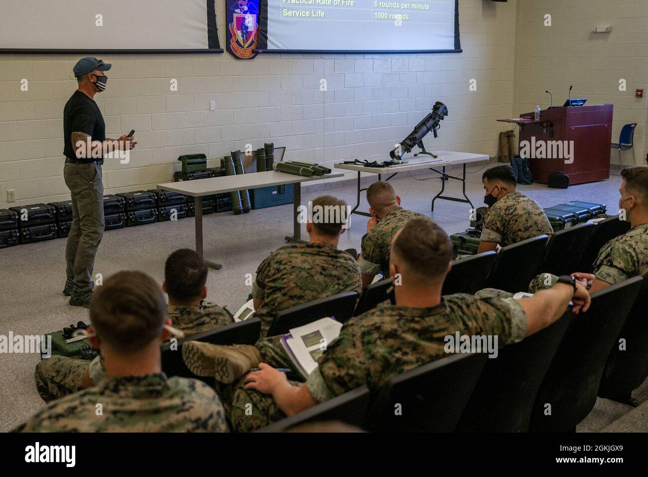 U.S. Marines with 1st Battalion, 2d Marine Regiment (1/2), 2d Marine ...