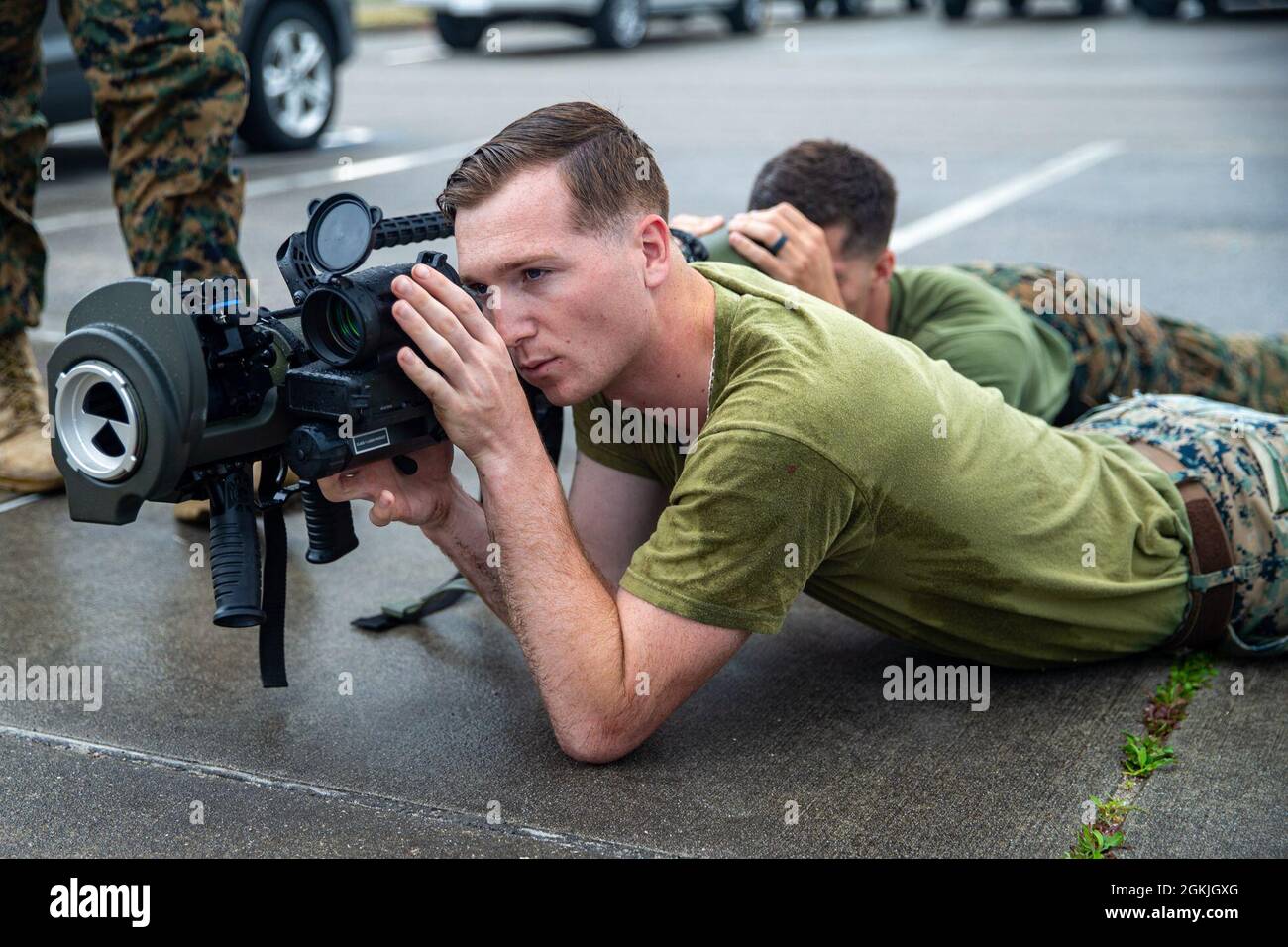 U.S. Marine Corps Cpl. Jason Bunch, a Pelion, S.C., native and a squad ...
