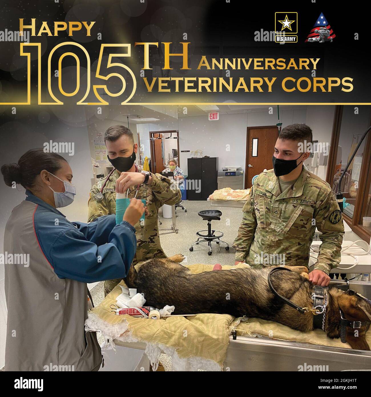 Happy 105th anniversary to the Army Medicine Veterinary Corps! Thanks ...