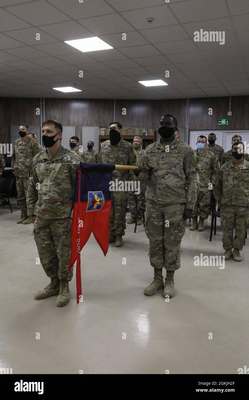 256th brigade ceremony hi-res stock photography and images - Alamy