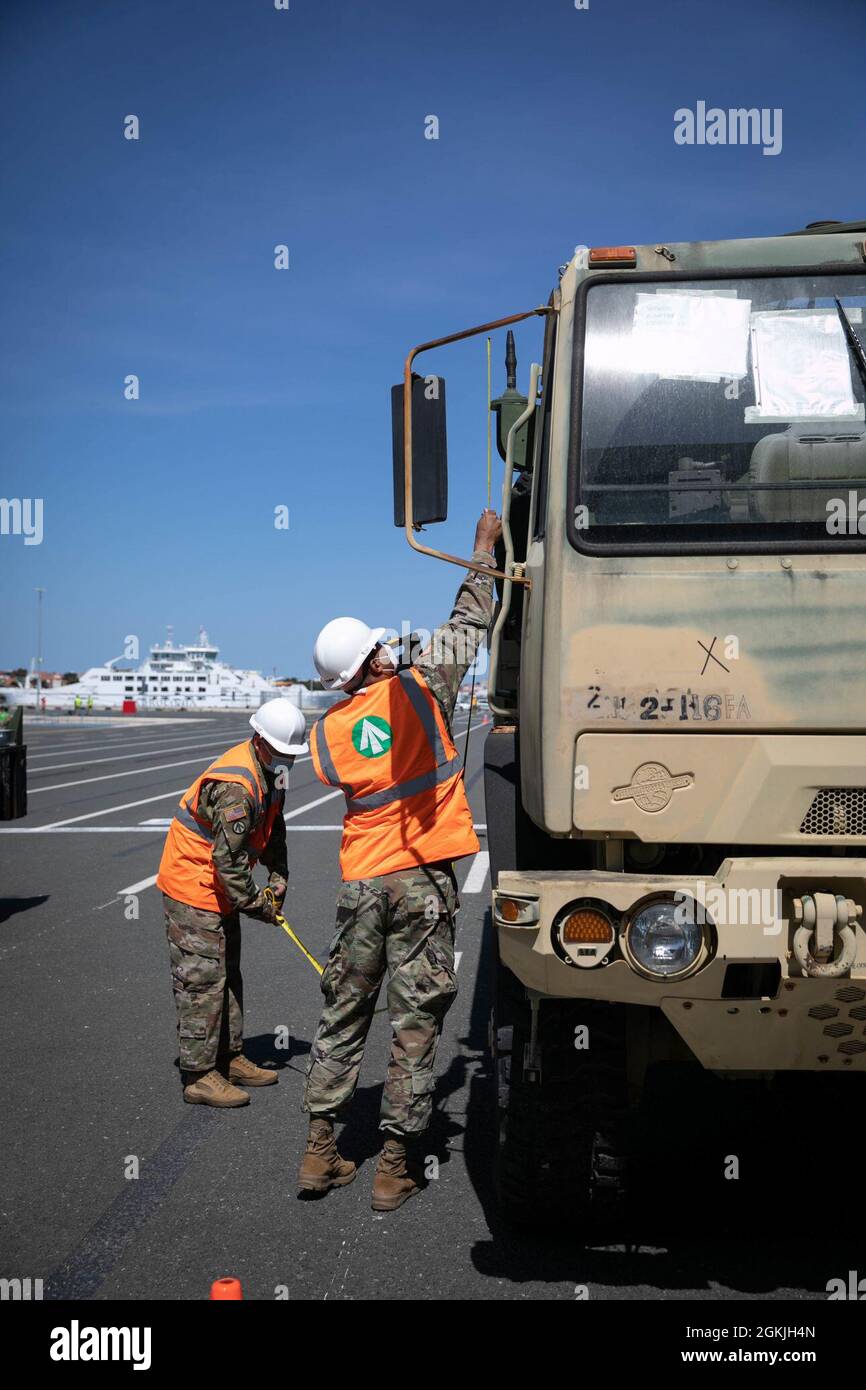 598th transportation brigade hi-res stock photography and images - Alamy
