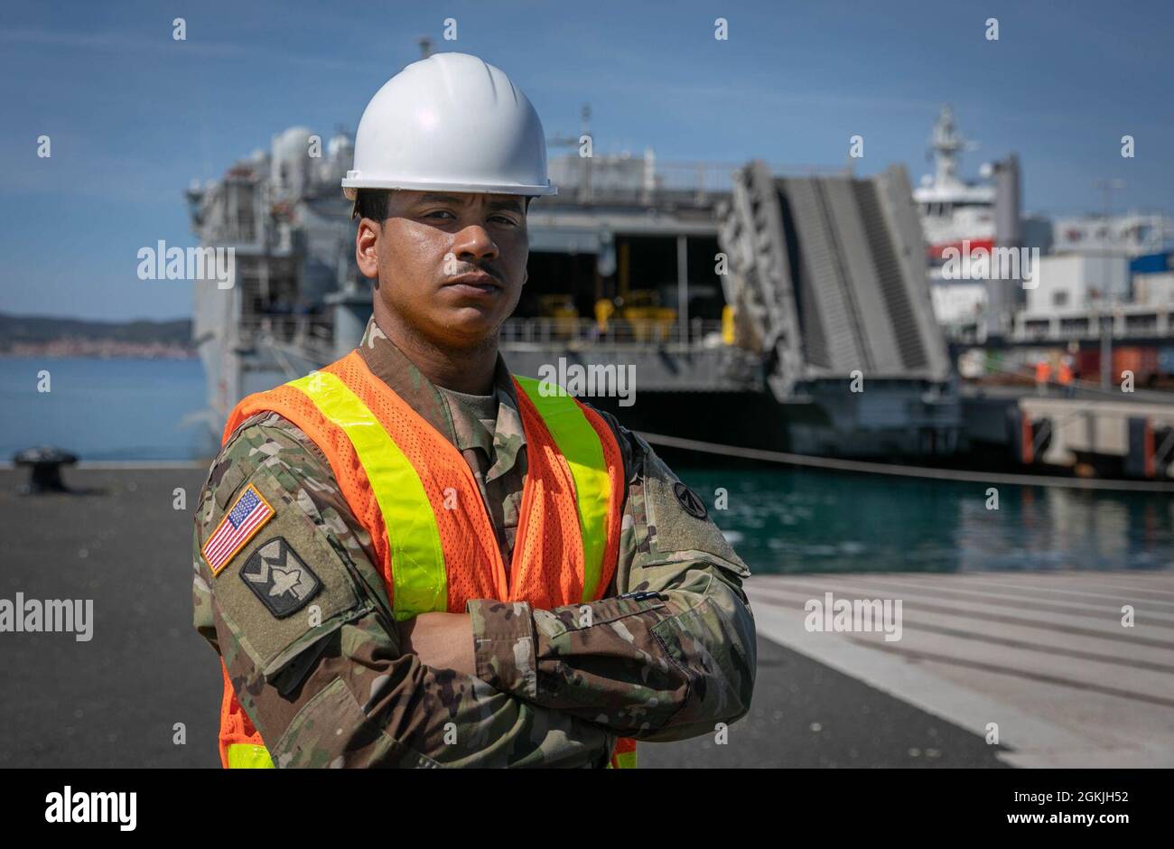 Meet U.S. Army Reserve Sgt. Tyrell Carver, an 88N-Transportation ...