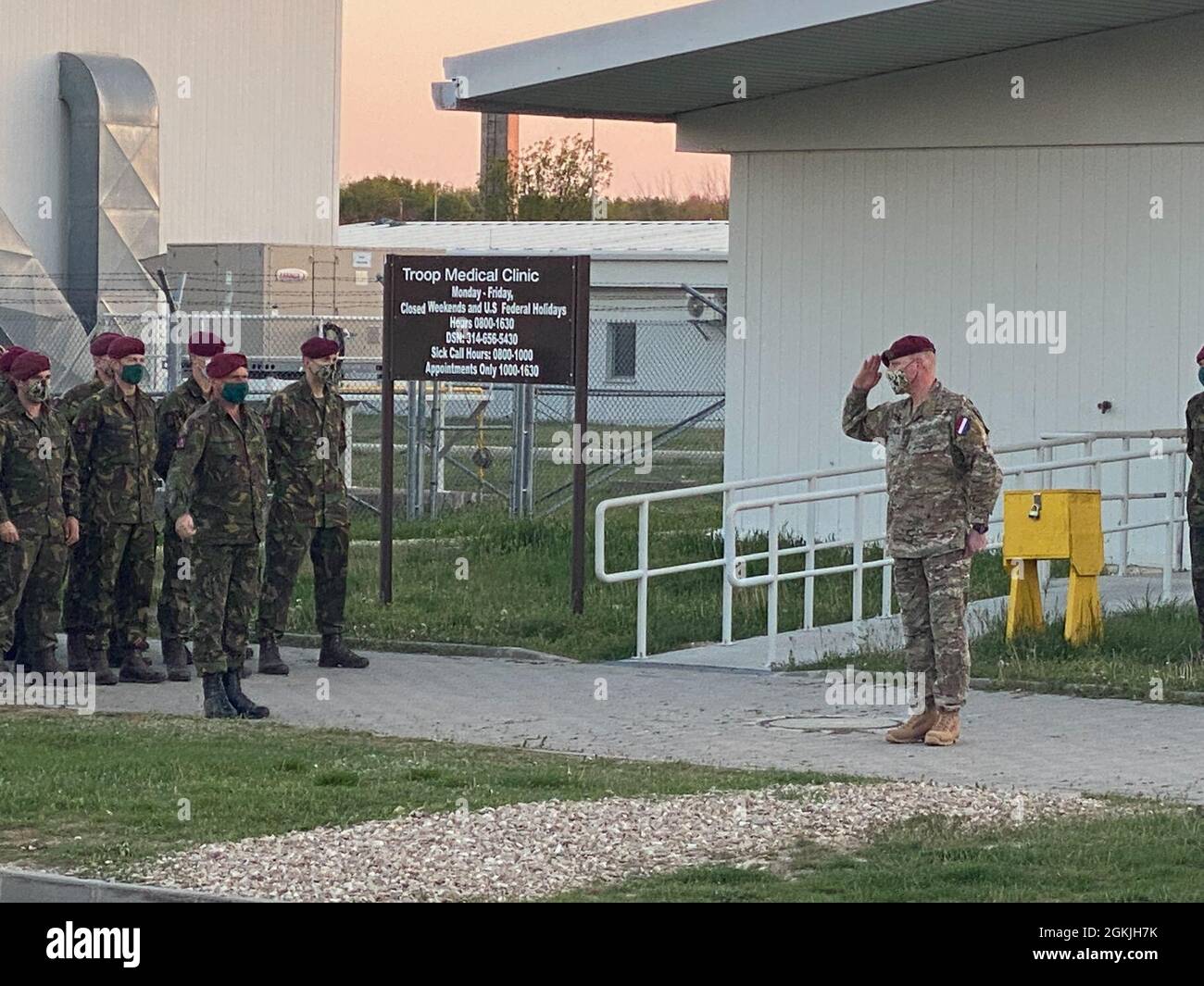 Mihail Kogălniceanu Air Base, Romania – U.S. Army Garrison Rheinland ...