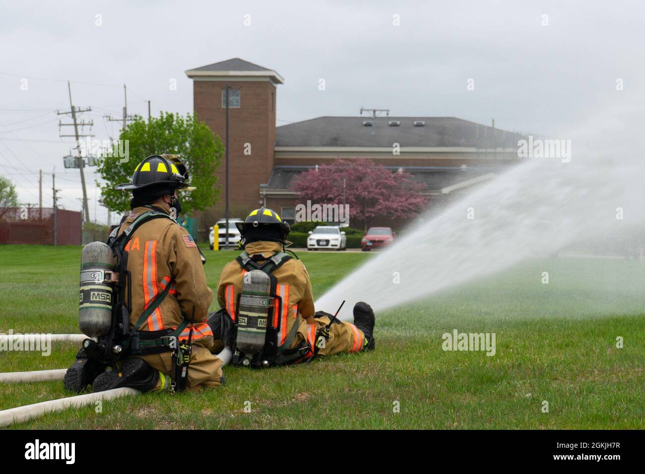 GREAT LAKES, Il. (May 4, 2021) Naval Station Great Lakes Fire ...