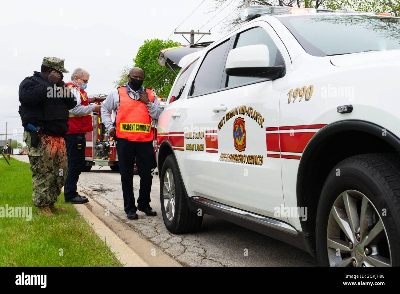 GREAT LAKES, Il. (May 4, 2021) Naval Station Great Lakes Police, Fire ...
