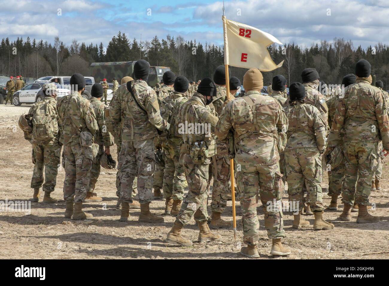 307th airborne engineer battalion hi-res stock photography and images ...
