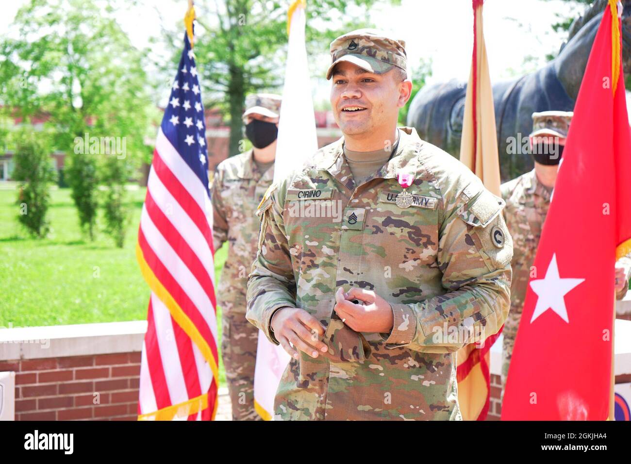 Staff Sgt. Rey Cirino, executive administration noncommissioned officer ...