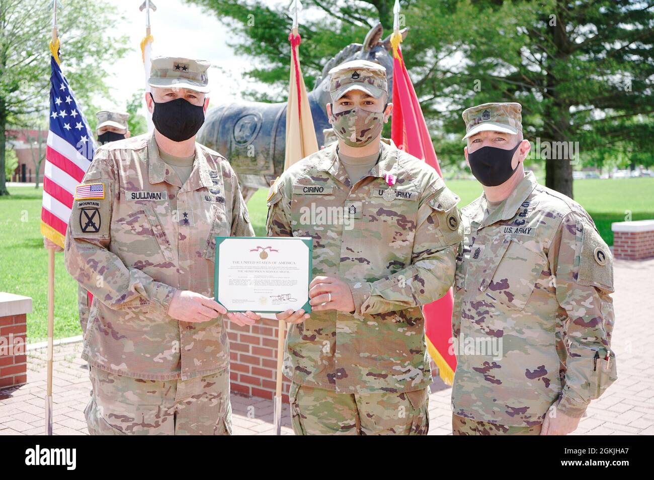 Staff Sgt. Rey Cirino, executive administration noncommissioned officer ...