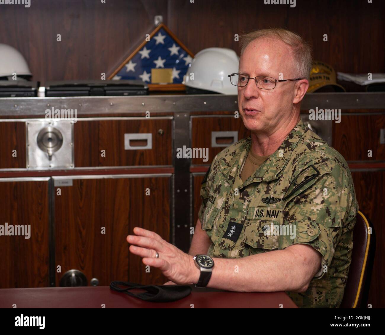 Adm daryl caudle hi-res stock photography and images - Alamy