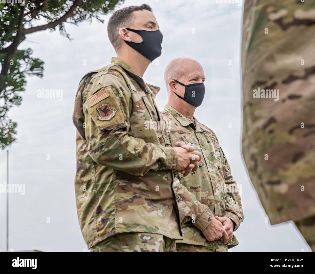 Senior Master Sgt. Frank Uecker, 18th Wing Agile Combat Employment ...