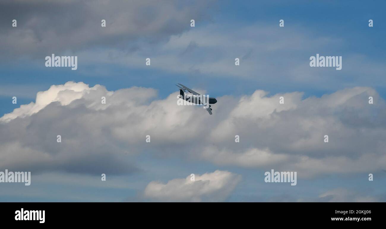 Col. Matthew Jones, 436th Airlift Wing commander, pilots a C-5M Super ...