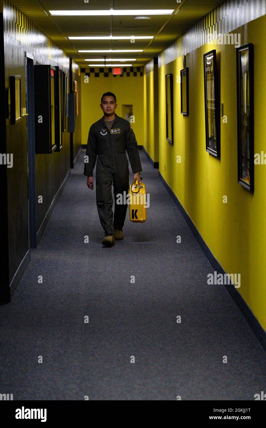 First Lt. David Saul Adriatico, 490th Missile Squadron intercontinental ...