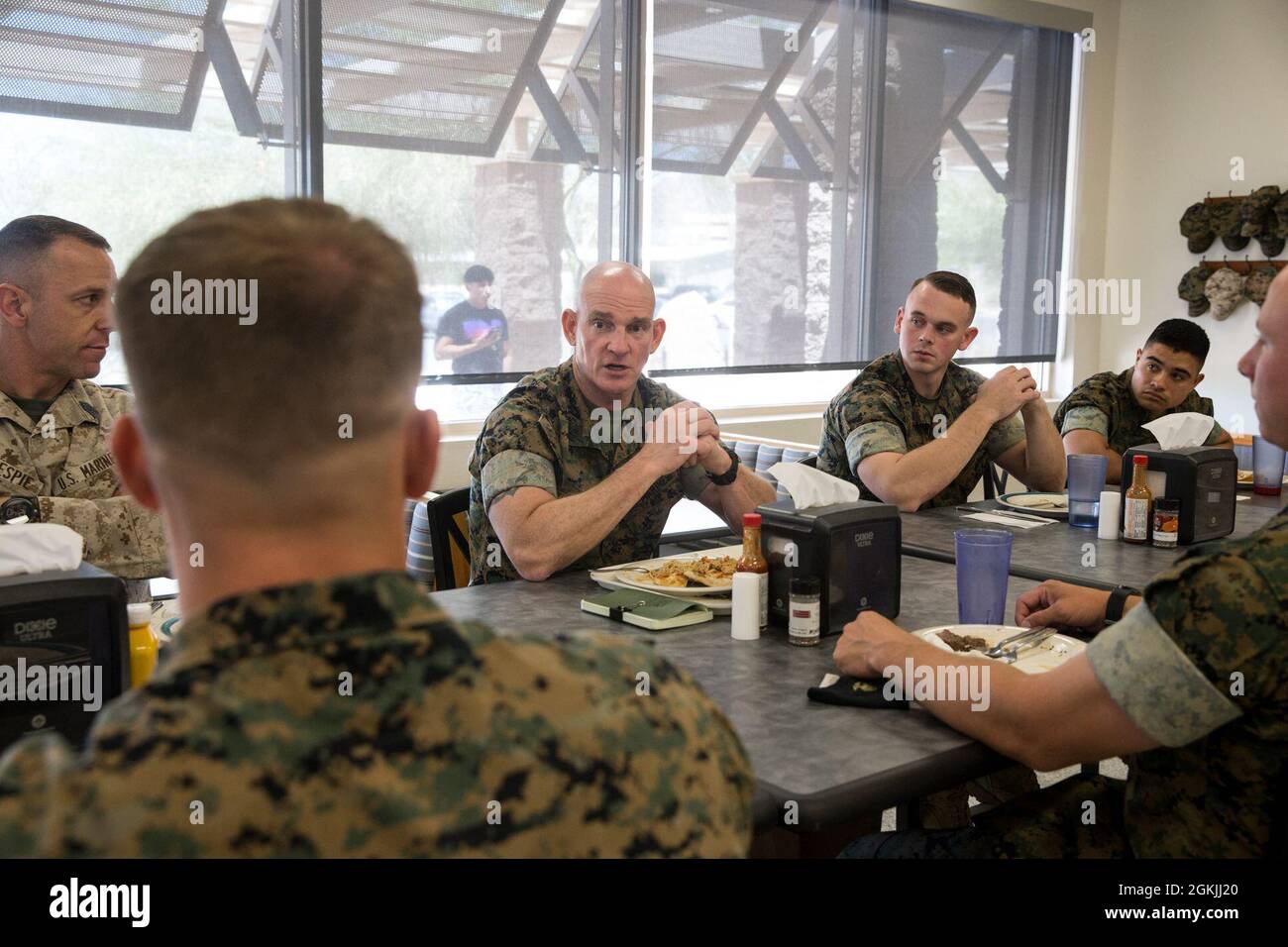 The 19th Sergeant Major of the Marine Corps, Sgt. Maj. Troy E. Black ...