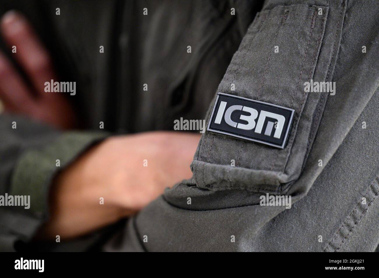 First Lt. David Saul Adriatico, 490th Missile Squadron intercontinental ...