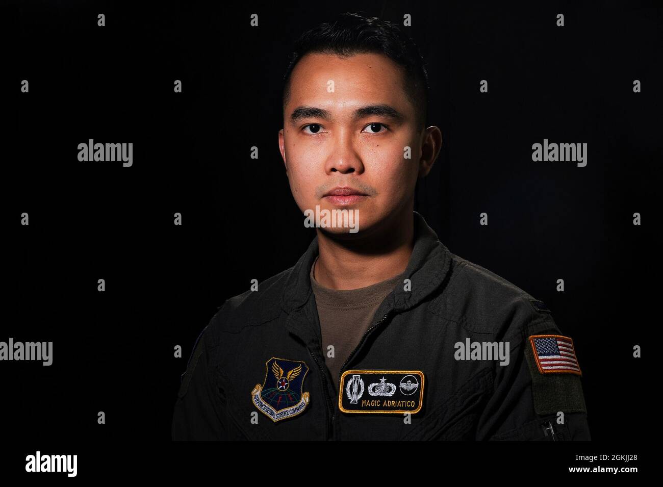 First Lt. David Saul Adriatico, 490th Missile Squadron intercontinental ...